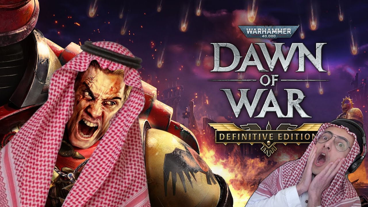 DAWN of WAR Remastered 1v1 ORKS Ranked + DOW4 LEAK - YouTube