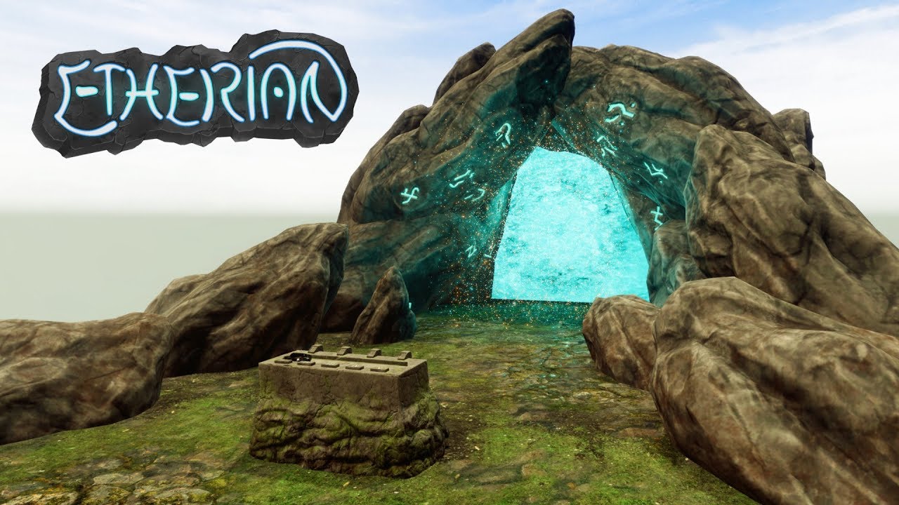 Etherian - Announcement Trailer (2018) - YouTube