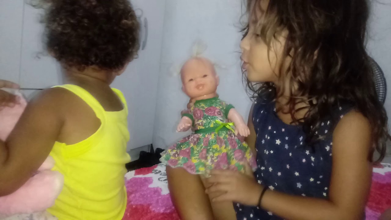 Brincando Com A Irma Youtube