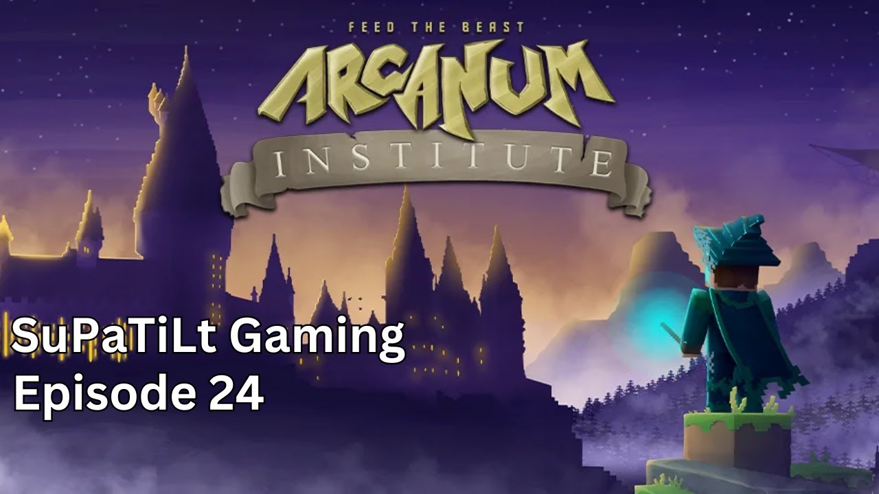 Entering The Hidden Realm! - Minecraft: Arcanum Institute - Episode 24 ...