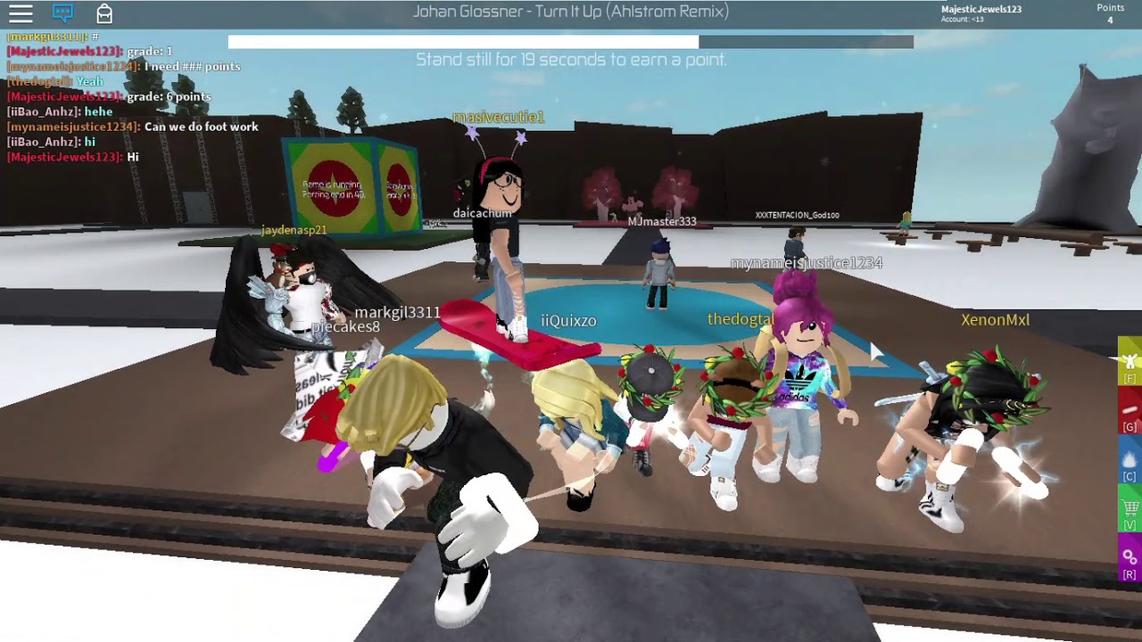 Roblox Mocap Dancing - YouTube