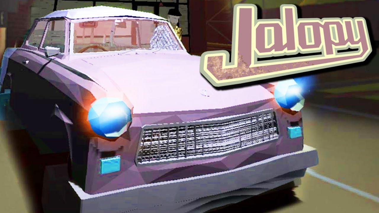 Jalopy Gameplay PC - YouTube