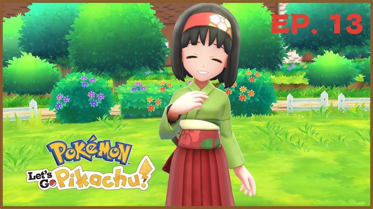 Pokémon Let's Go Pikachu! Ep.13: Victory in the Green! - YouTube