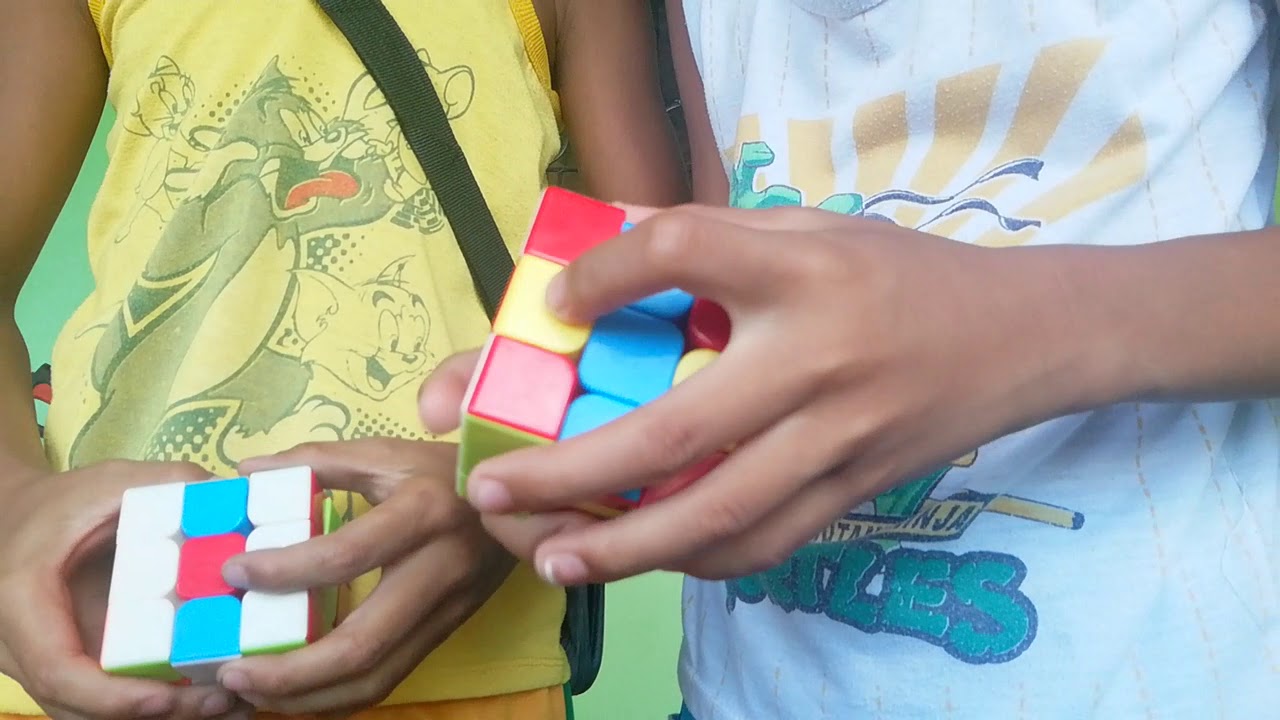 How to play rubics cube - YouTube