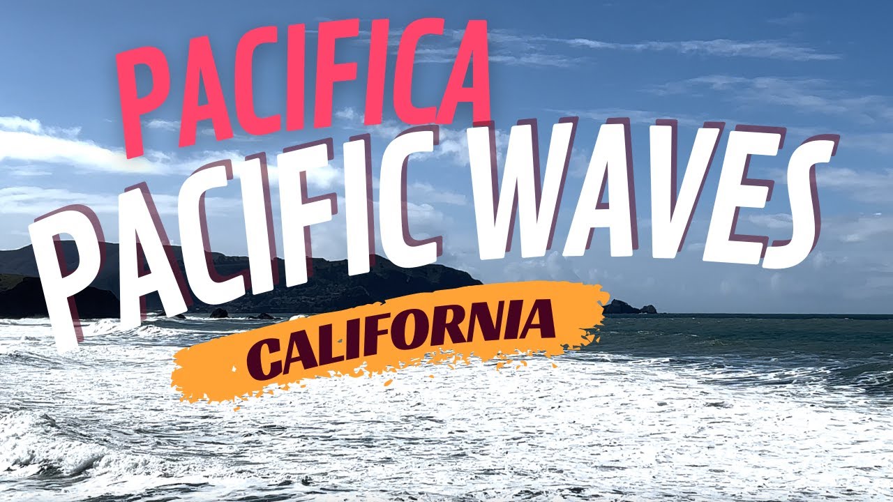 Pacific waves Pacifica California - YouTube