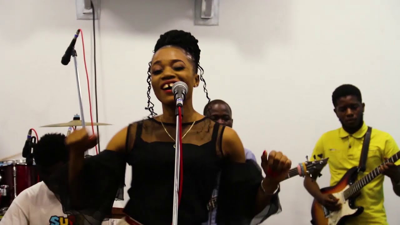 COVER JESUS MA REFERENCE by FLORE BOKONDA - YouTube