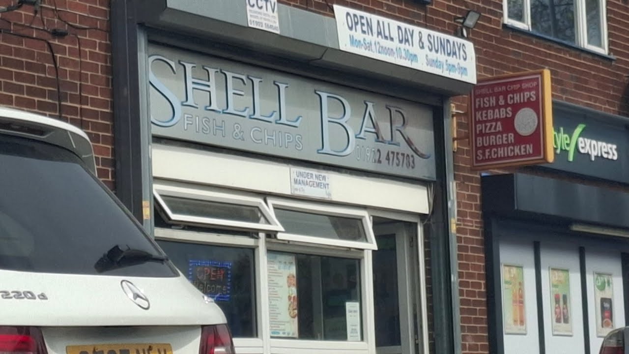 Takeaway Tuesday Shell Bar Fish Bar Willenhall Food Review - YouTube