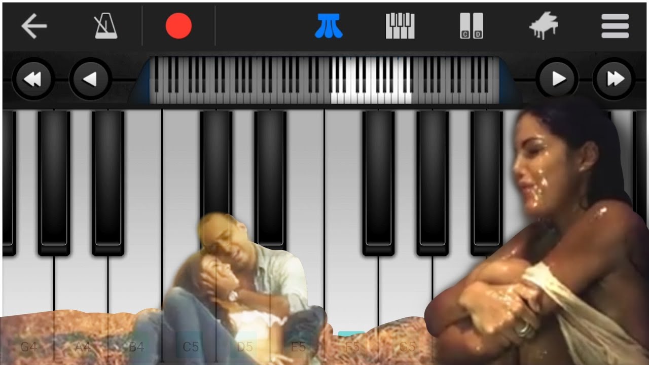 I'm so lonely broken angel piano tutorial - YouTube