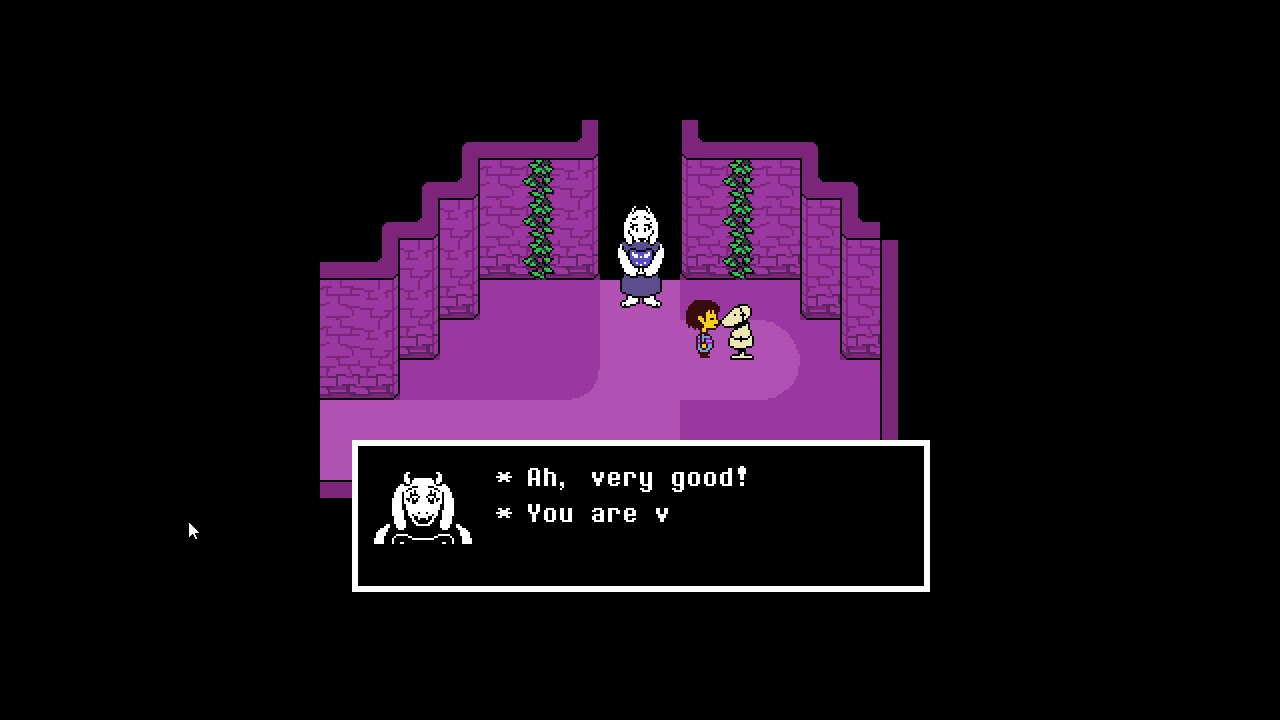 Undertale! First Time Playing - YouTube