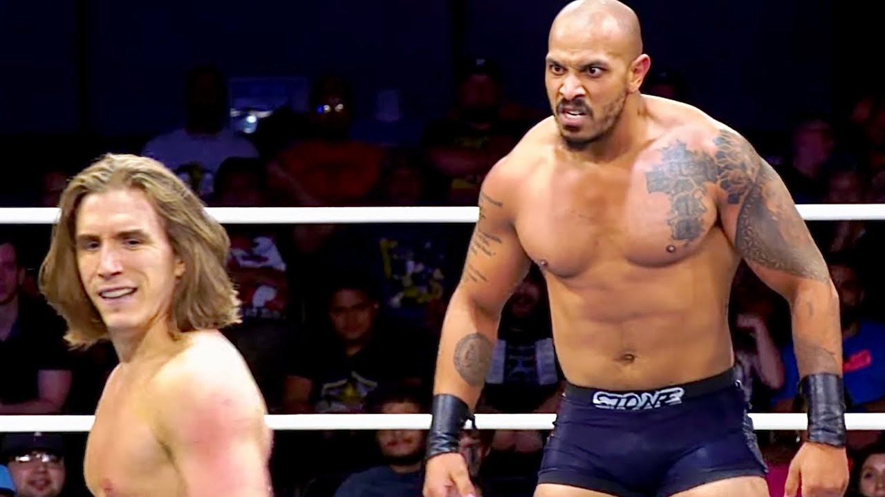 Edge Stone vs Erik Lockhart [Full Match] Reality of Wrestling - YouTube