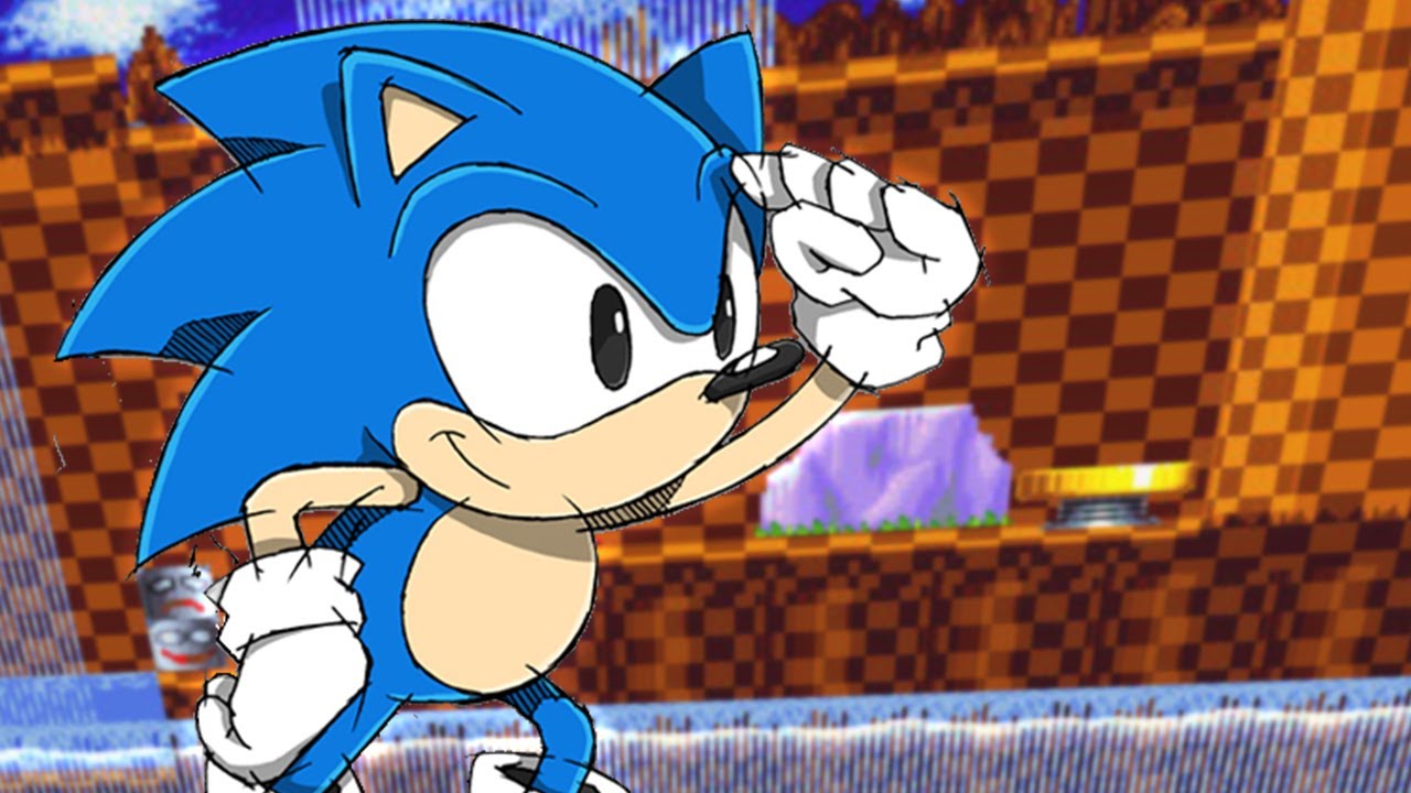 Sonic Mania Mod - Generations Green Hill Act 2 - YouTube