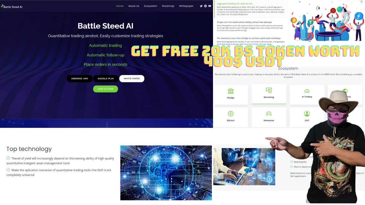 BATTLE STEED AI REVIEW 2023 I GET FREE BS TOKEN 20K WORTH 400$ FOR FREE I TAGALOG REVIEW - YouTube