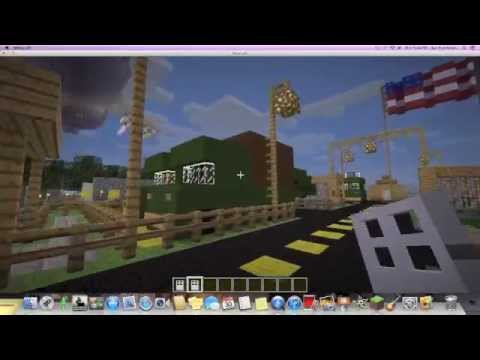 US Army Base on Minecraft - YouTube