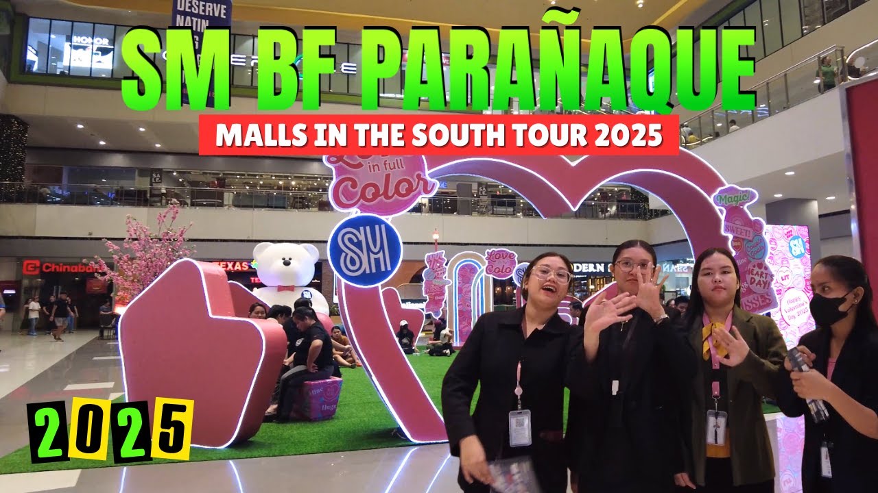 [4K] SM CITY BF PARANAQUE - MALLS IN THE SOUTH TOUR 2025 - YouTube