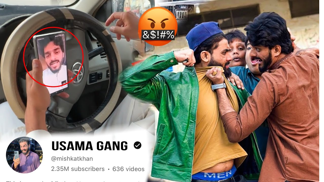 END OF MISHI GANG NOW USAMA GANG !!!😎 | MISHKAT CHANNEL HACKED 🤬 - YouTube
