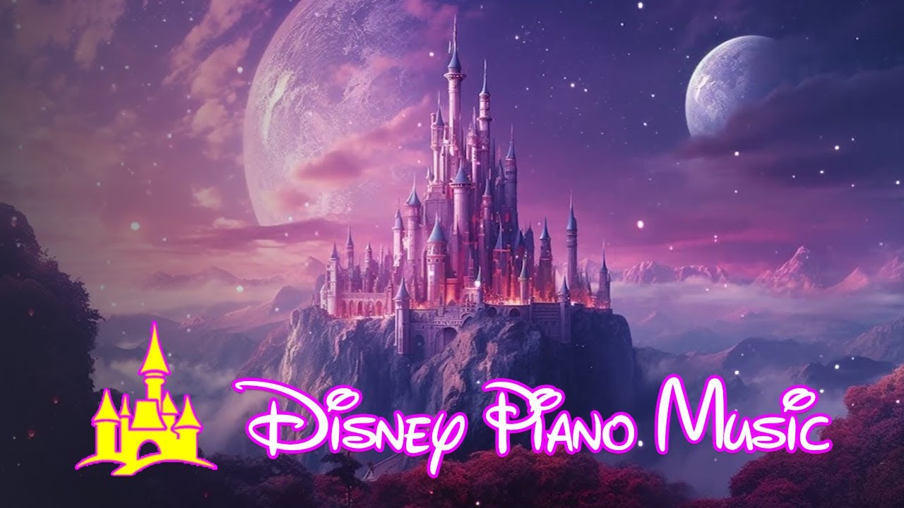 Unwind and Stress Relief with The Best Relaxing Disney Piano Medley ...