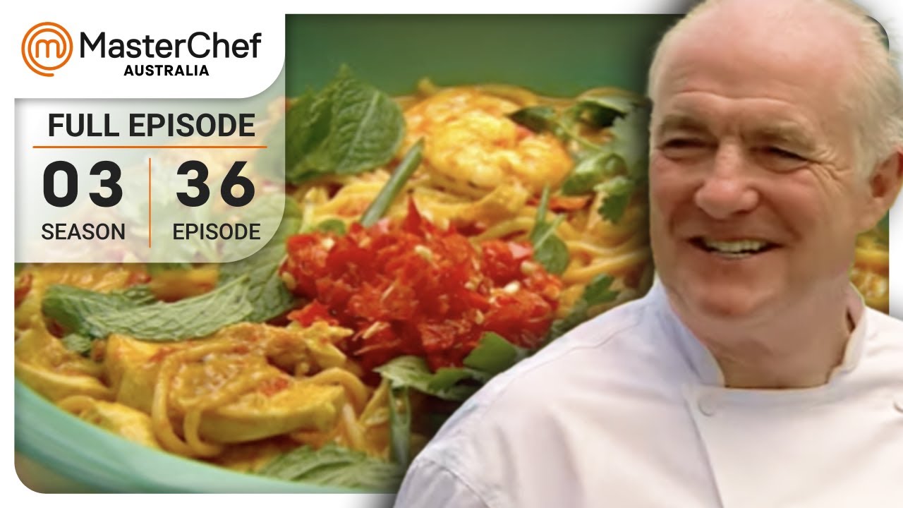 Secrets of Prawn and Chiken Laska! | MasterChef Australia | S03 E36 ...