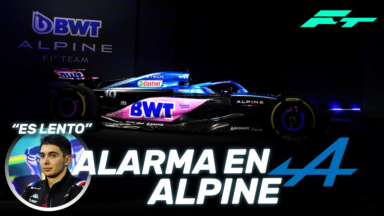 ALARMA en ALPINE!! RECONOCEN que el A524 TIENE SERIOS PROBLEMAS ...