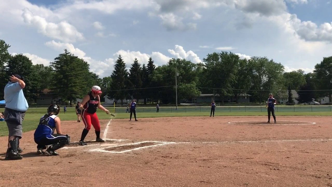 Kate Funk - 2017 Battle of the Borders Highlights - YouTube