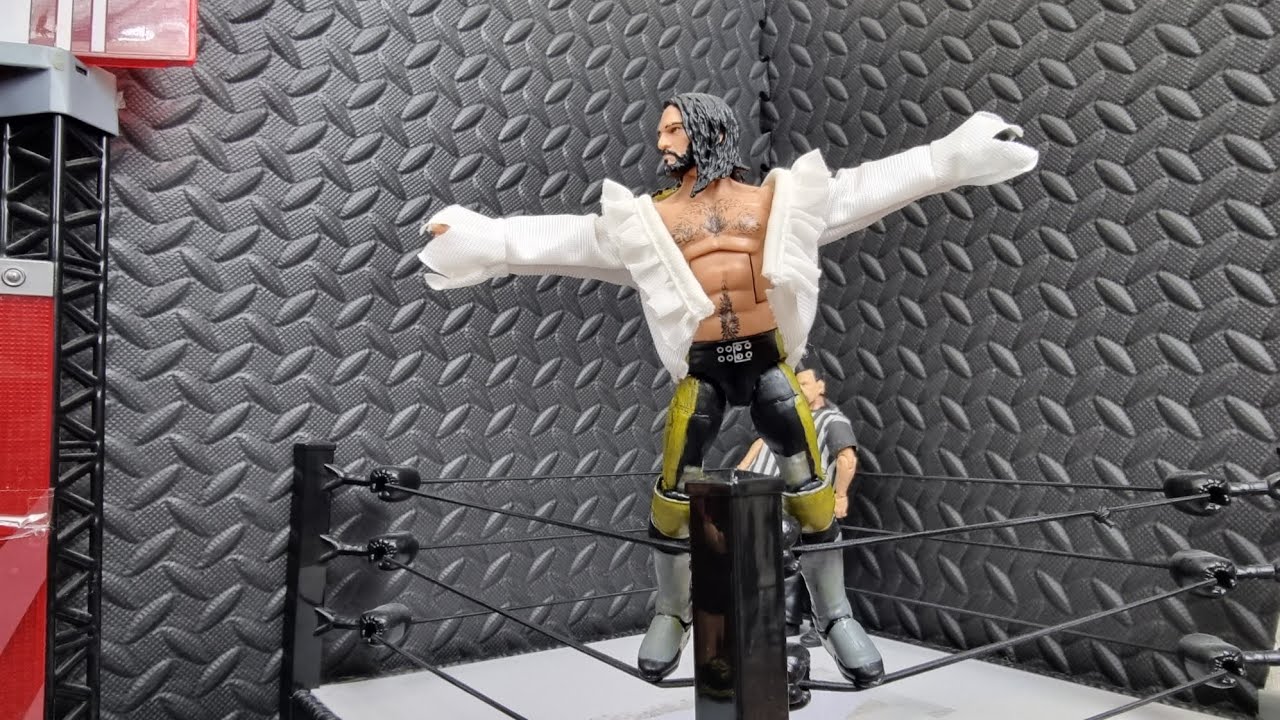 WWE ELITE SETH ROLLINS CUSTOM FIGURE TUTORIAL!!! - YouTube