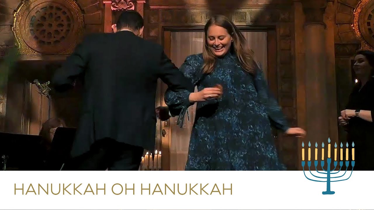 Hanukkah, Oh Hanukkah! (Most Famous Kids Song for Chanukah) - YouTube
