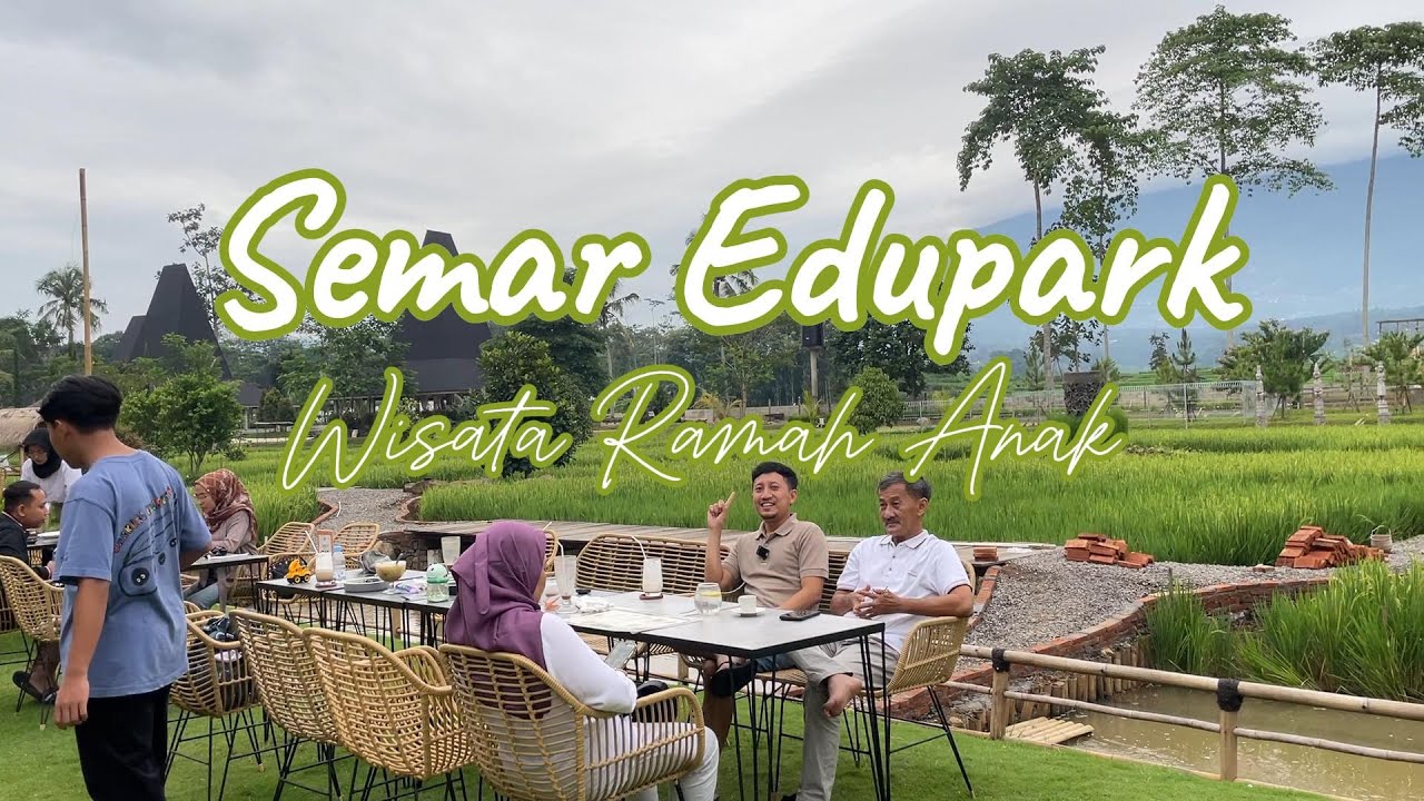 Main ke Semar Edupark Sebuah Wisata di Karanganyar yang Ramah Anak ...