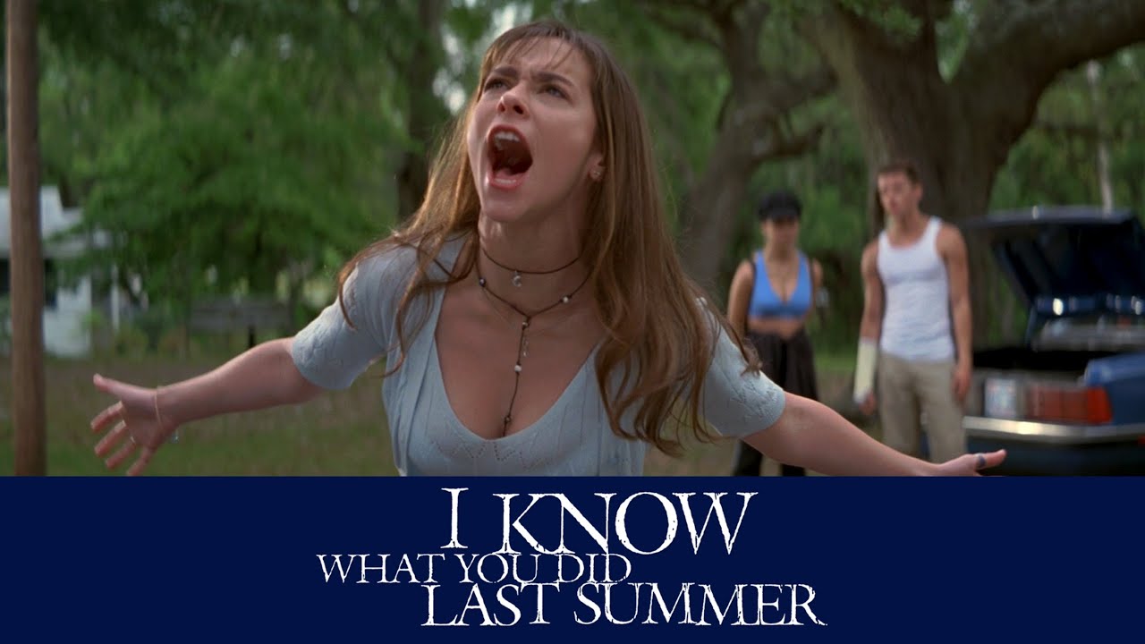 I Know What You Did Last Summer - What Are You Waiting For? Scene HD ...