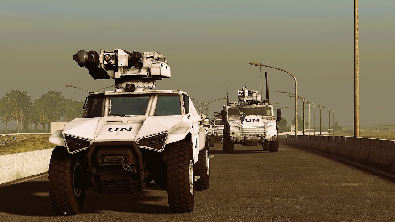 Arma 3 mod AMF - YouTube