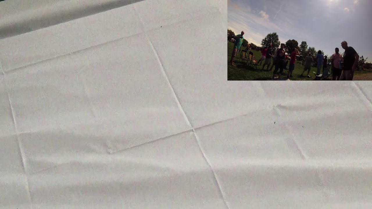 Shadow Bands - Eclipse 8/21/2017, 100% Path of Totality, Max Point of Longest Duration - YouTube