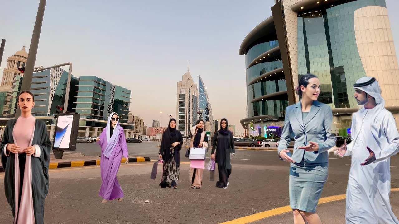 INSIDE THE ULTIMATE LUXURIOUS CITY ! AL OLAYA CITY. - YouTube