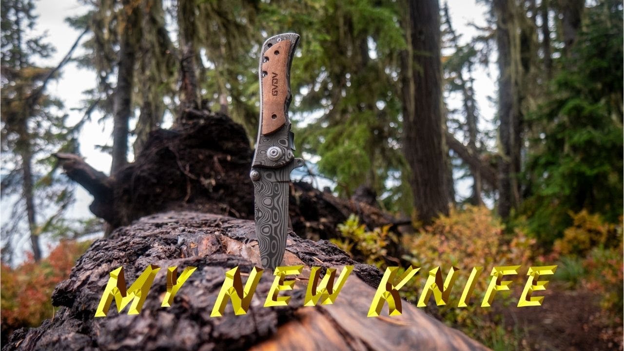 My New GVDV Stainless Steel Knife - YouTube