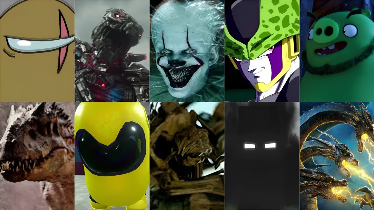 Defeats Of My Favorite Villains Part 2 - YouTube