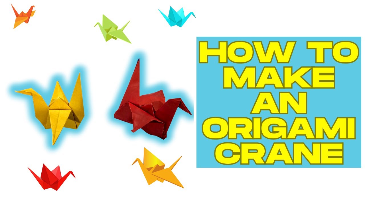How to Make an Origami Crane - YouTube