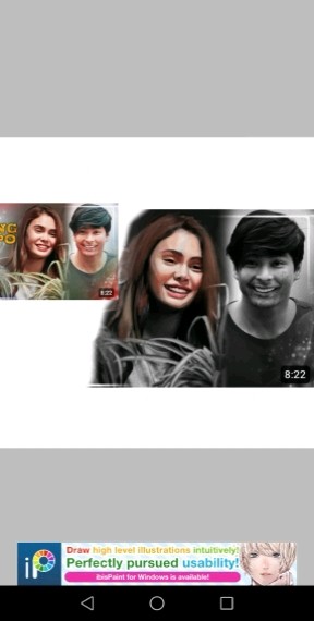 batang quapo Tanggol drawing paint sa ibis paint ibana ilawi - YouTube