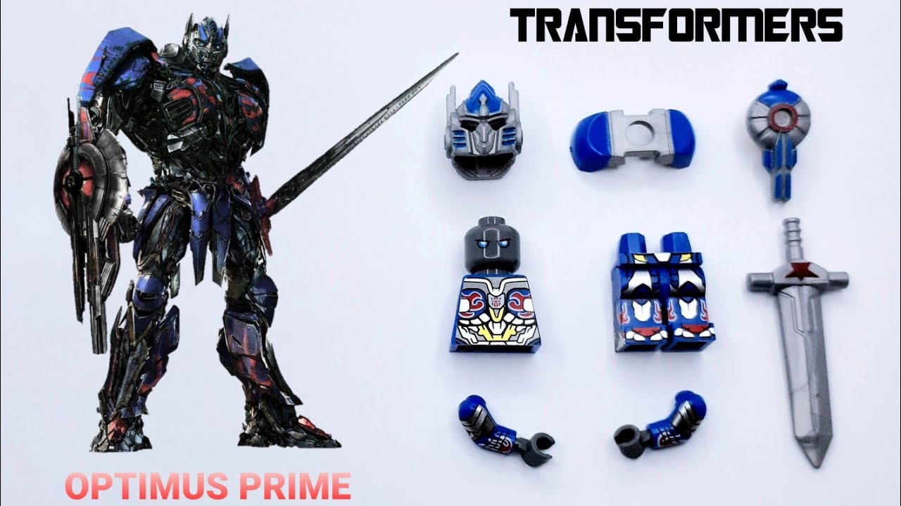 Lego Optimus Prime version of the last knight movie - YouTube