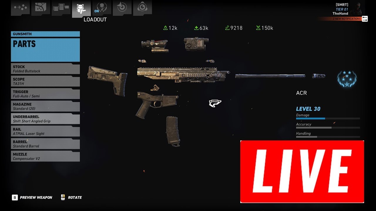 Ghost Recon Wildlands ACR Predator in 1 Minute 49 Seconds REAL Solo ...