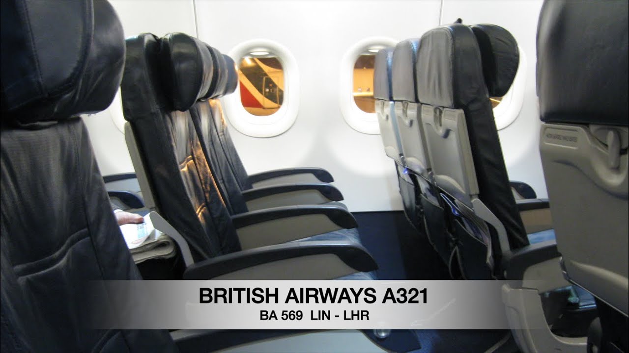 British Airways A321 | Milan LIN London LHR | Trip Report | Bumpy ...