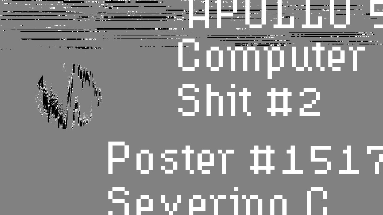 Poster Speed Art 1517 Computer Shit 2 - YouTube