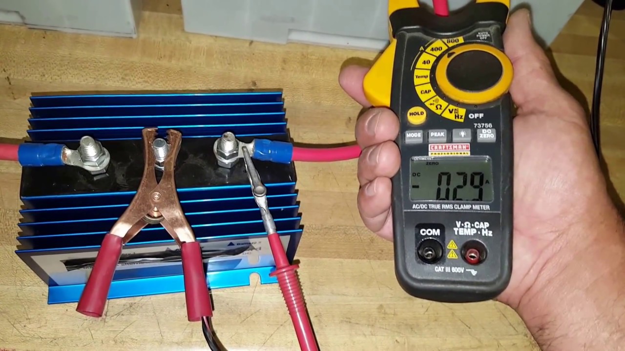Solar Battery Bank Isolator Project. - YouTube