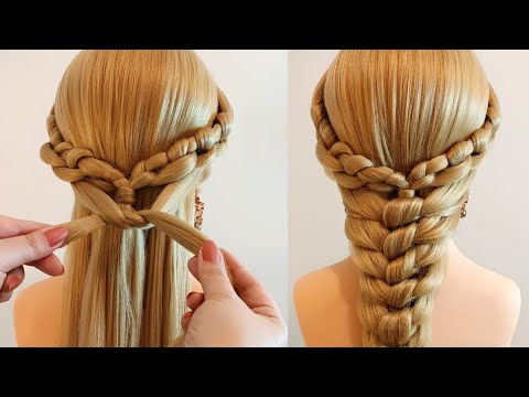 Simple Braid Hairstyles for Everyday| Daily Hairstyles for Girls ...