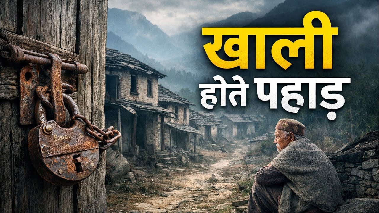 उत्तराखंड के गाँव क्यों उजड़ रहे हैं? | Uttarakhand Migration Documentary - YouTube