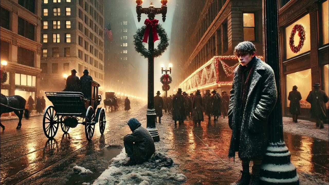 THE BURGLAR'S CHRISTMAS, a Classic Story by Willa Cather - YouTube