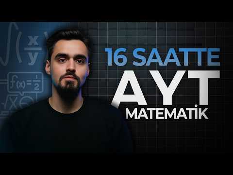 AYT Matematik 30+ Net Programı