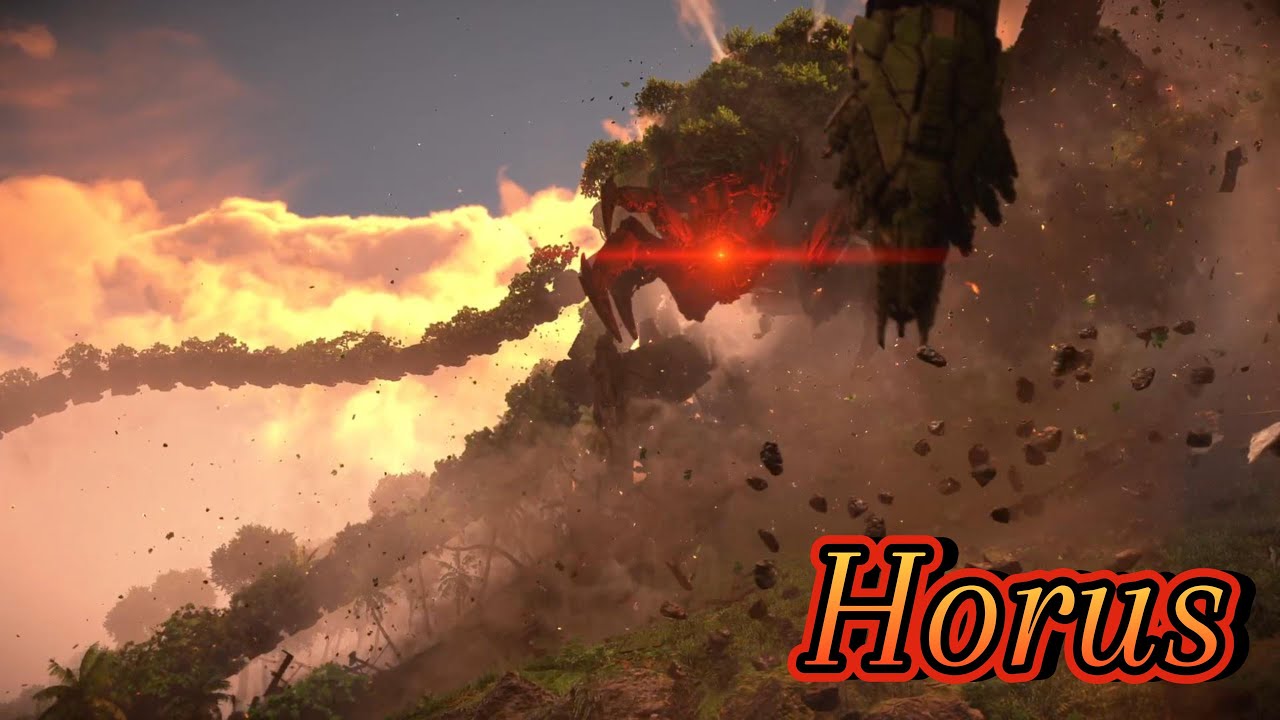Horus Bossfight - Horizon: Forbidden West - YouTube