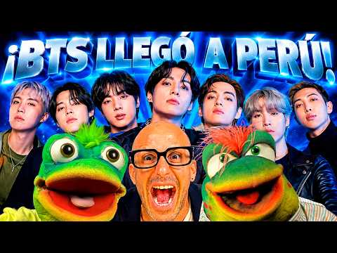 BTS LLEGÓ A PERÚ A COMER CAMOTE | No seas sapo 🐸 | T2 cap.14