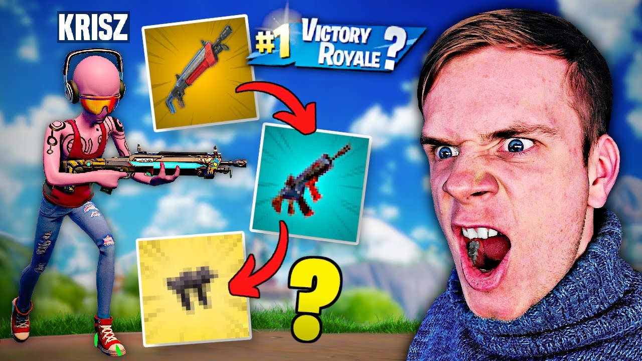ÚJ FEGYVEREK VANNAK A FORTNITEBAN?! 😱 | Fortnite #26 - YouTube