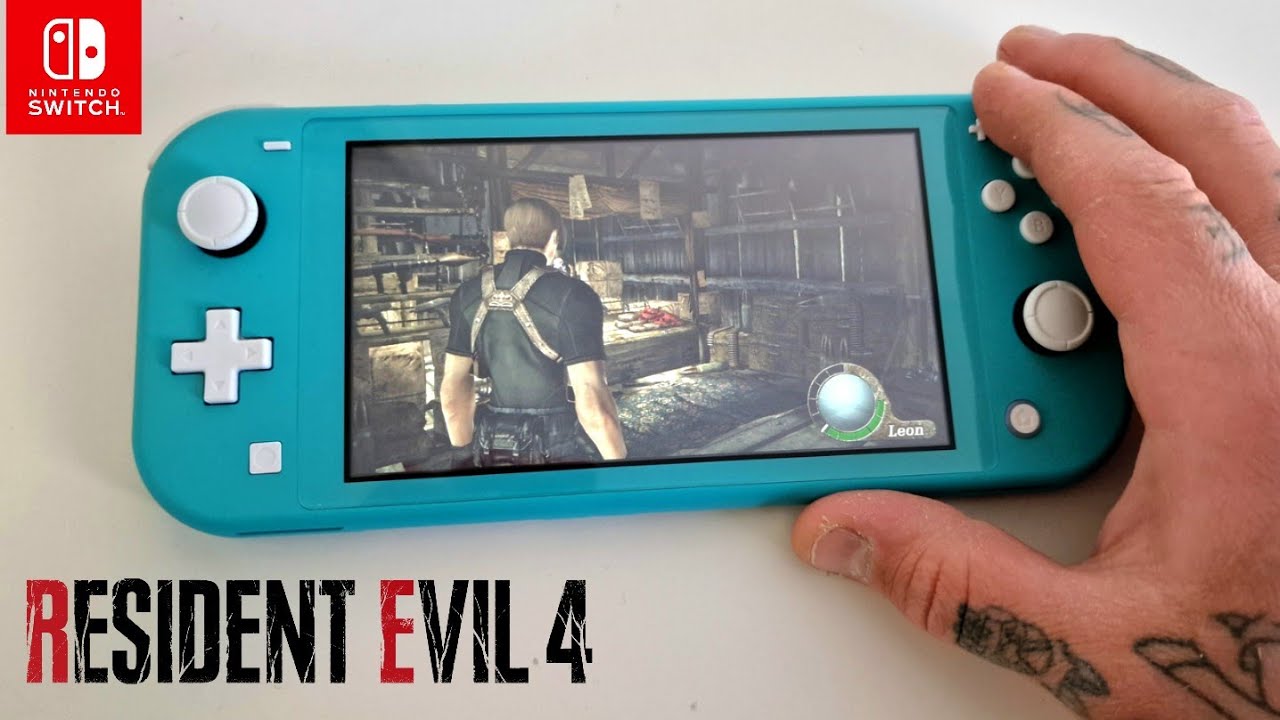Resident Evil 4 Nintendo Switch Gameplay - Part 8 - YouTube