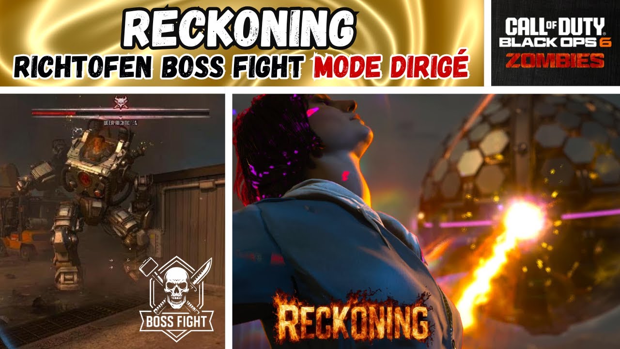 [BO6] RECKONING : Richtofen Boss Fight (dirigé) | Call of Duty 🤖 - YouTube