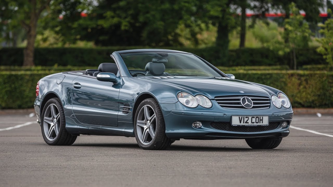 2004 Mercedes-Benz SL600 R230 - YouTube