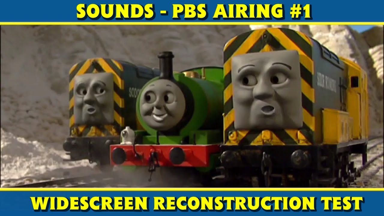 Thomas & Friends | Sounds - PBS Airing #1 (Widescreen Reconstruction ...
